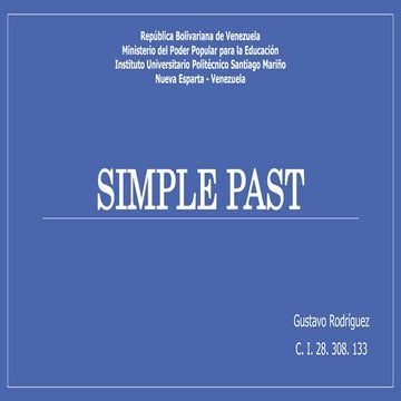 Perfekt och pluskvamperfekt | PDF