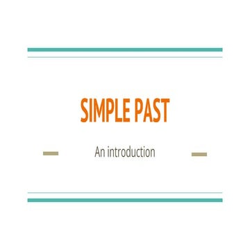 SIMPLE PAST .pptx