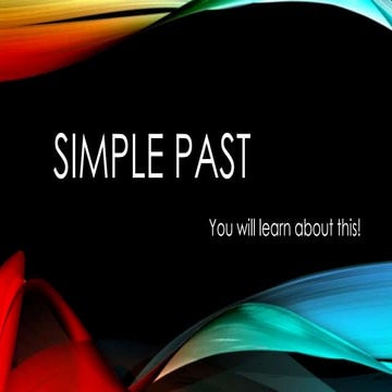 SIMPLE Past.pptx