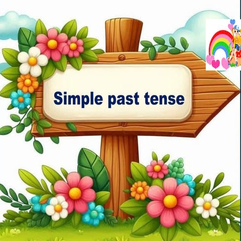 SIMPLE PAST FOR SEVEN GRADES STUDENTS OF SMPpptx | PPTX