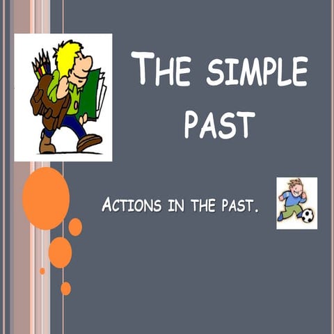 Simple past 5 elemental | PPT