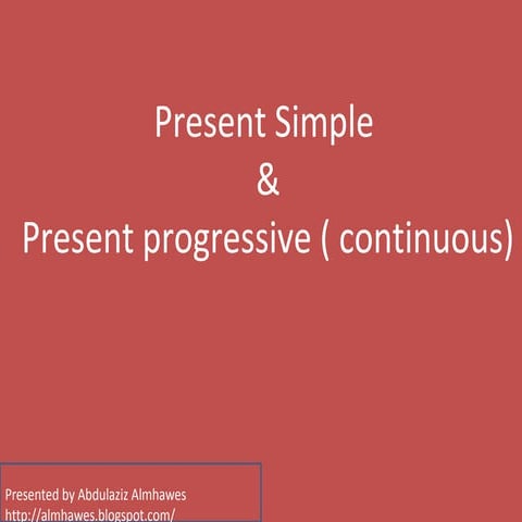 Simple past present perfect | PPT