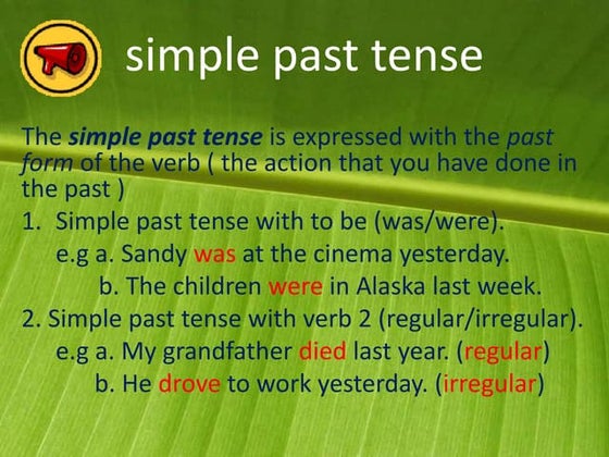 Past tense Vs Perfect Tense.pptx