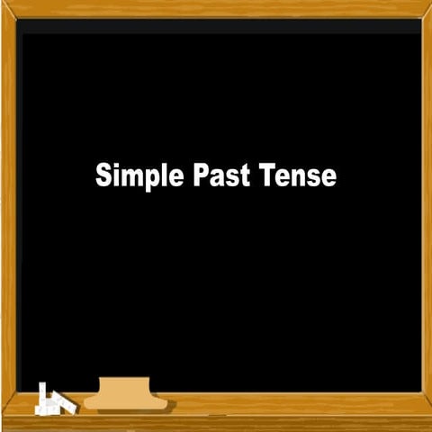 Simple past tense | PPT