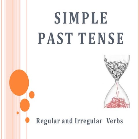 English Grammar: Regular and Irregular Verbs | PPTX