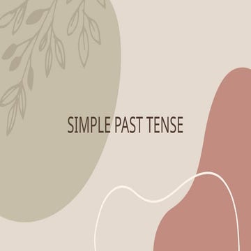 SIMPLE PAST TENSE-TENSE-CONVERSATION.pptx