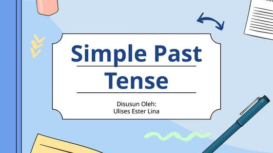 Power Point Simple Past Tense Kelompok.pptx