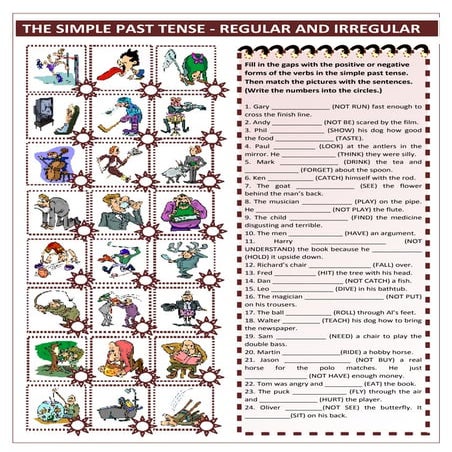 Simple past_tense 7 grado nivelation no.1 | PDF
