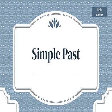 SIMPLE PAST TENSES (Definition, Examples, Time Signal).pptx