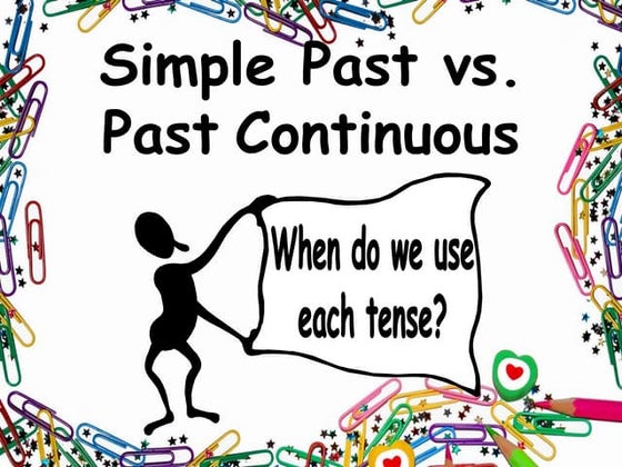 Simple past vs. present perfect tense | PPT