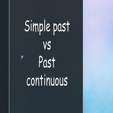 simple past vs past continuous.pptx