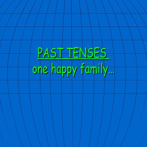 Simple past vs present perfect | PPT