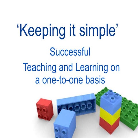 Keeping it Simple | PPT