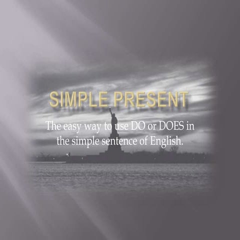Simple present | PPT