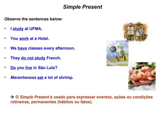 Simple present do does | PPT | College Education | Education