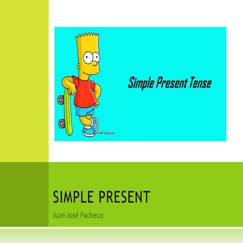 Simple present | PPTX