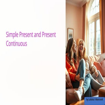 the definition and example of Simple present and continous.pptx