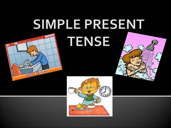 PRESENT SIMPLE TENSE..ppt