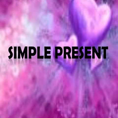 Simple present and progresive present | PPT
