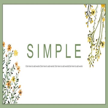 SIMPLE PRESENTATION 2 POWERPOINT DESIGN.pptx