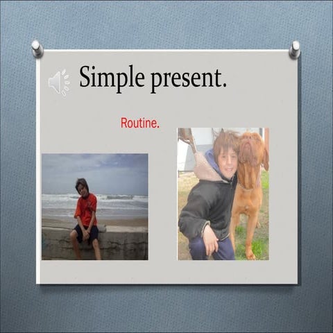 Simple present in power point | PPT