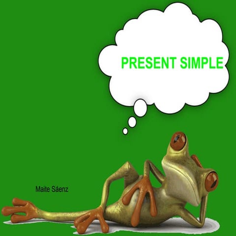 Simple present power point | PPT