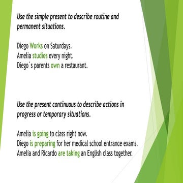 Simple present | PPT