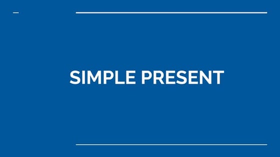 present simple: affirmative, negative and question.pptx