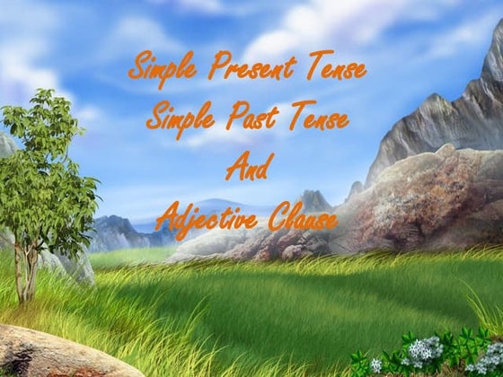 PPT SIMPLE PAST TENSES.ppt