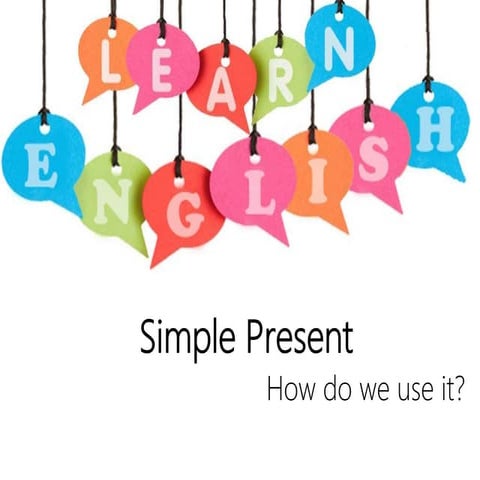 Simple Present | PPT