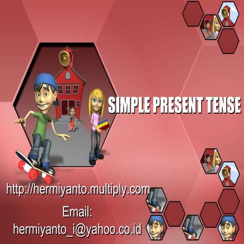Simple present tense | PPT