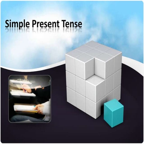 Simple present tense | PPTX