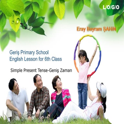 Simple present tense | PPT