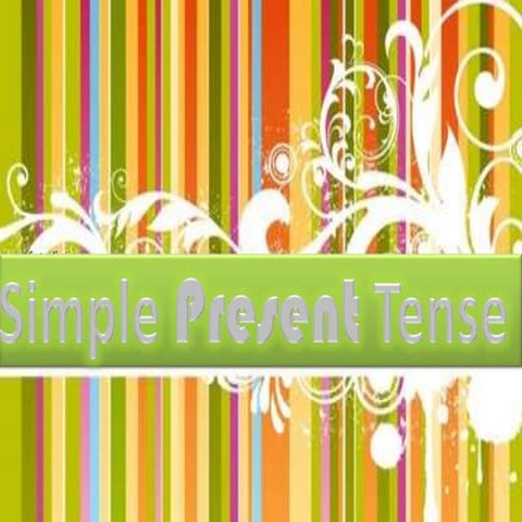 Simple present tense | PPT