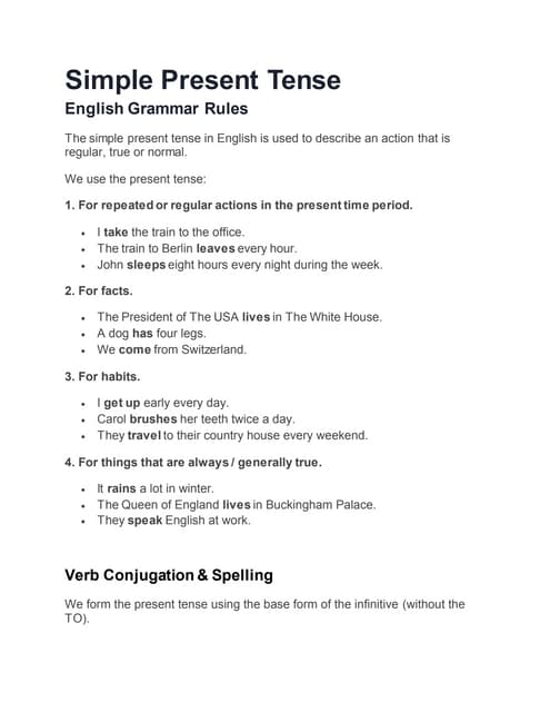 PRESENT SIMPLE TENSE..ppt