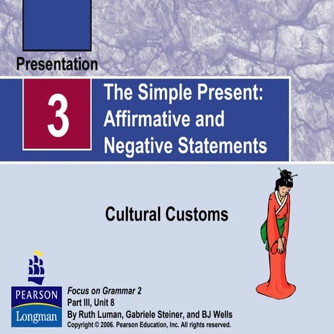 Simple present tense | PPS