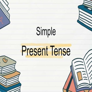 SIMPLE PRESENT TENSE_PowerPoint_kelas 7_Bahasa Inggris | PPTX