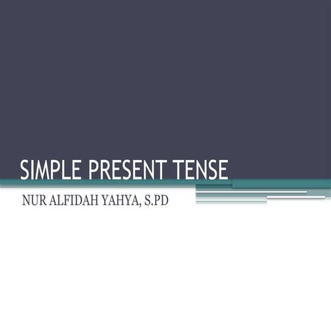SIMPLE PRESENT TENSE kelas 10 MANJA.pptx