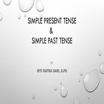 Materi Bahasa Inggris Simple present tense.pptx