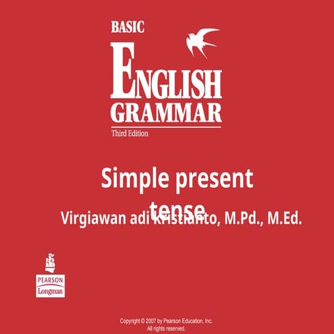 B1 Unit 1 Grammar: Simple present | PPTX