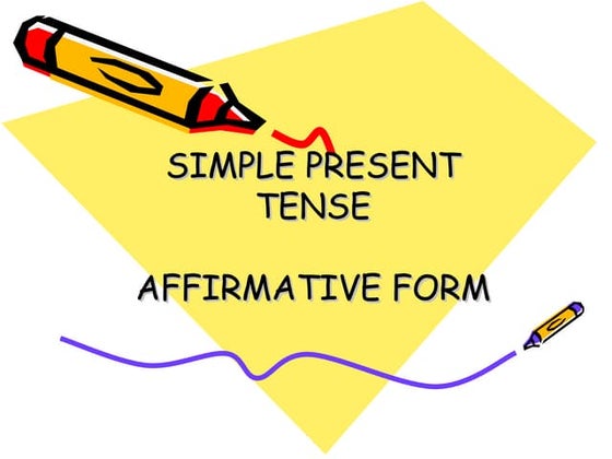 Simple present engmat-anon | PPT