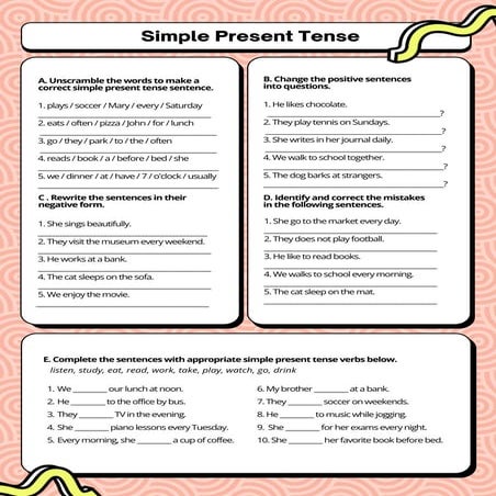 The Activity on Simple Present Tense Exercise.pdf