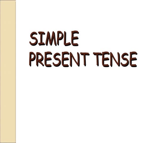 Simple present tense_ppp[1] | PPT