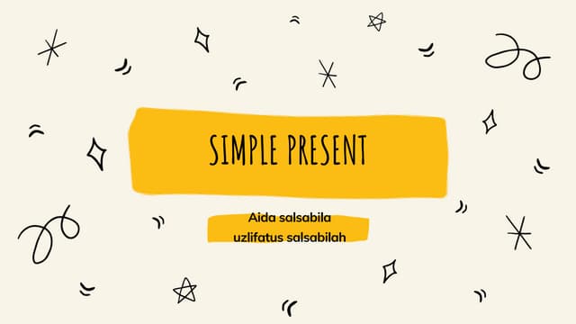 Present simple Tense | PPT