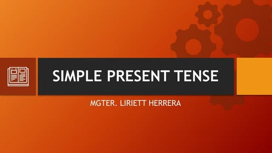 Simple present Tense | PPT