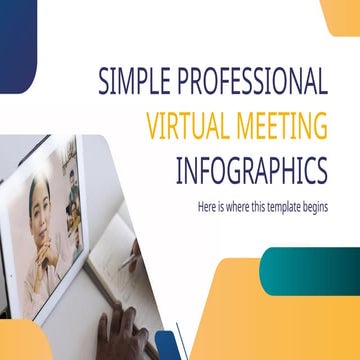 Simple Professional Virtual Meeting Infographics by Slidesgo.pptx