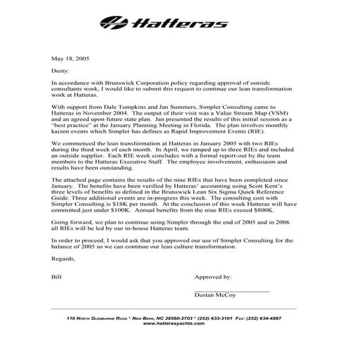 Simpler consulting request 5 18-05 | DOC