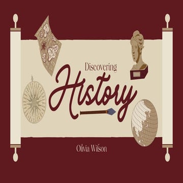 Simple Red and Beige Vintage Illustration History Report Presentation.pdf