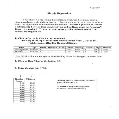 Chi square and SPSS | PDF