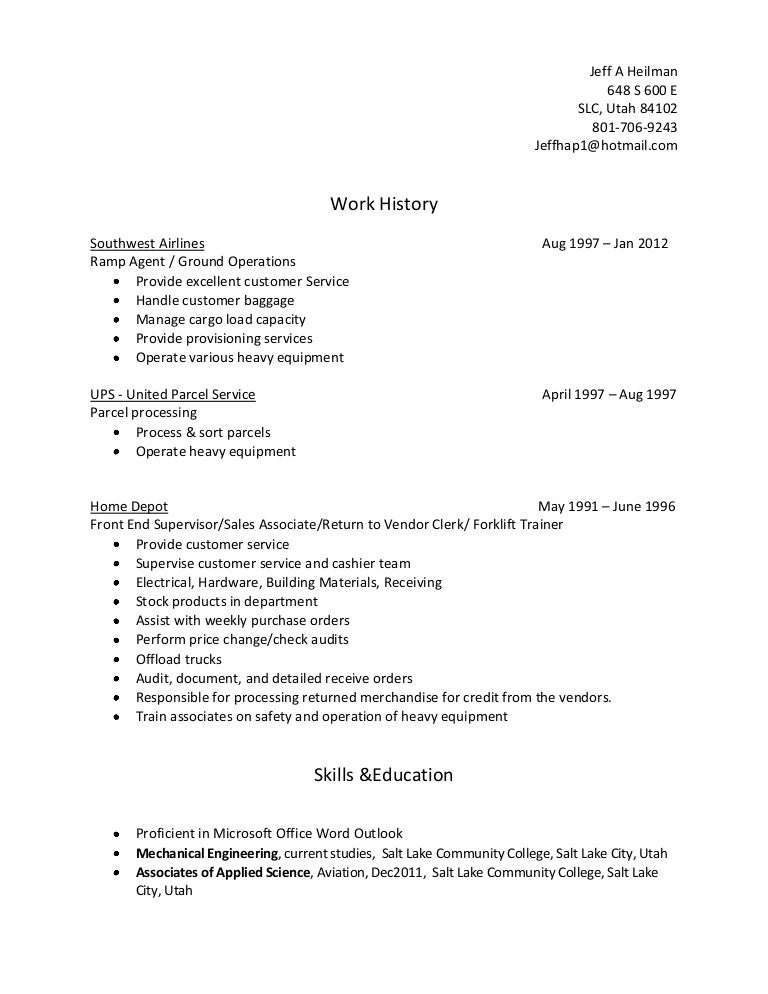 Simple Resume Simple Resume